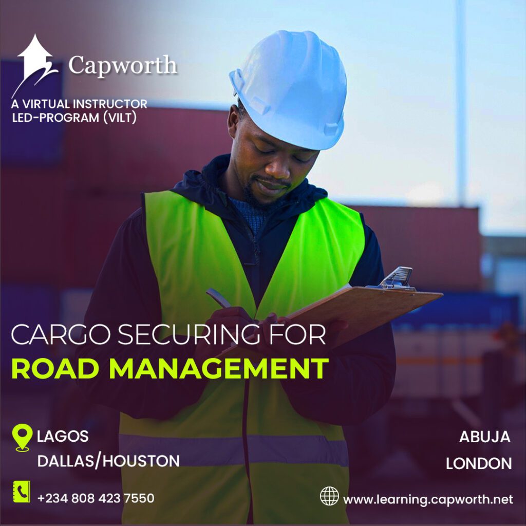 Cargo-Securing-for-Road-Transport – Capworth Learning